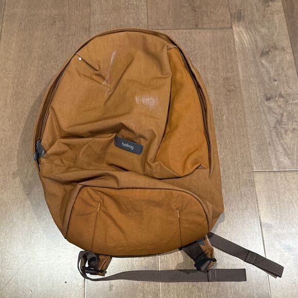 Bellroy | Bags | Bellroy Campus Classic Backpack 2l Green Brown Laptop ...